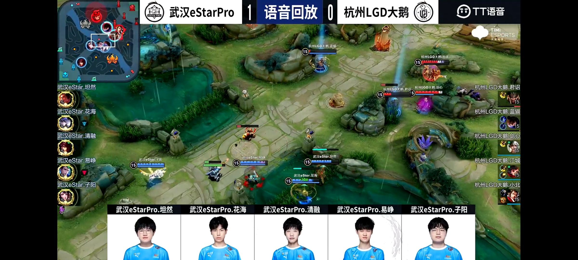 LGD大鹅被eStar零封，A/S卡位赛对阵GK，压力-王者荣耀官方网站-腾讯游戏